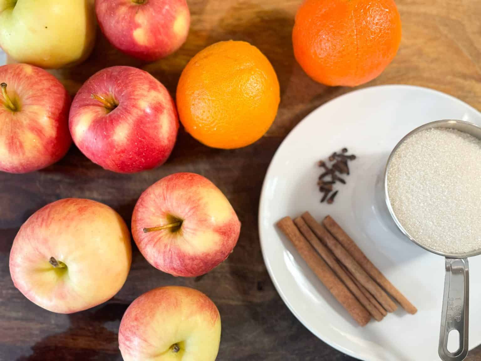 Easy Homemade Apple Cider Recipe