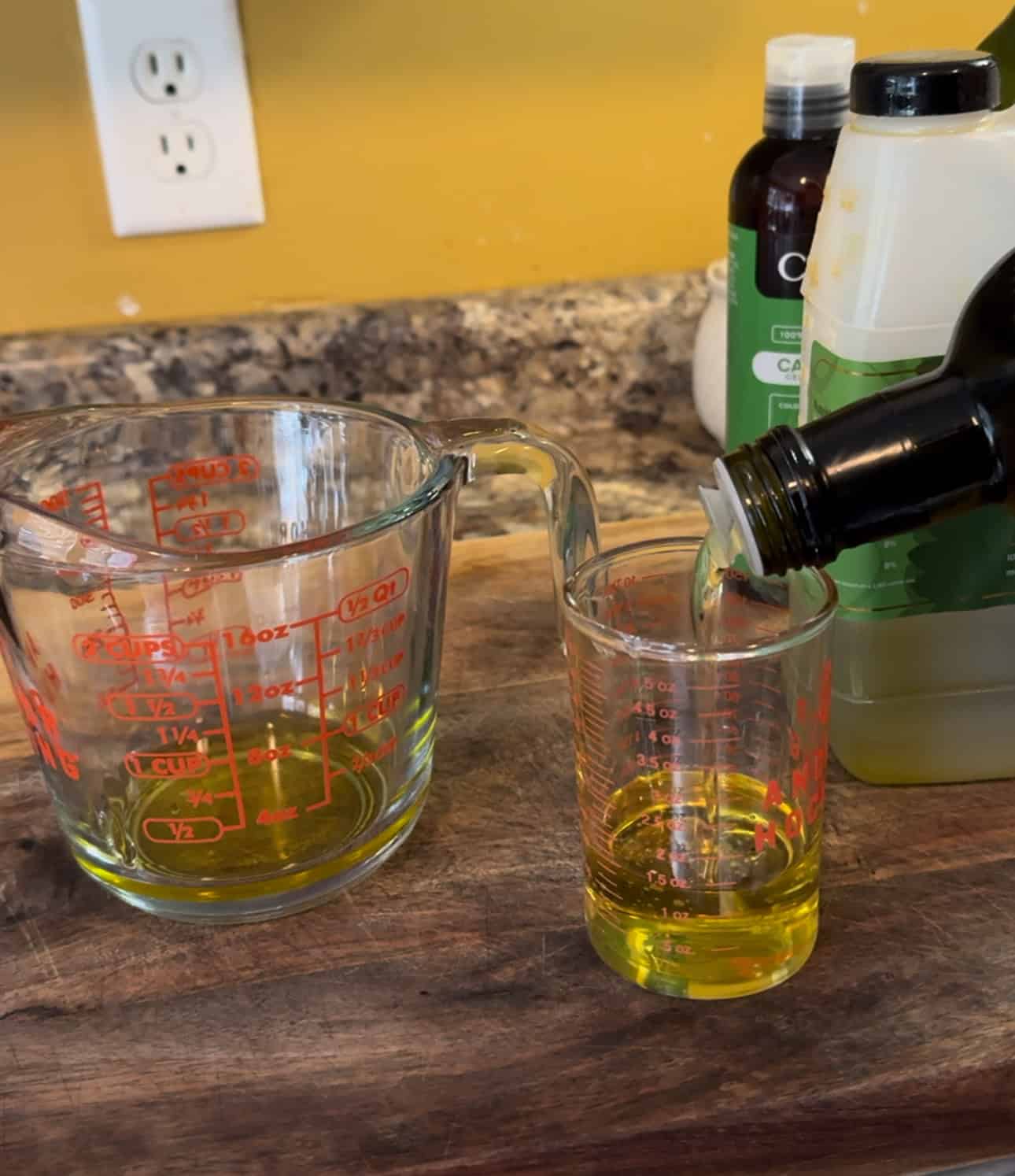 Easy Scented Shower Oil Recipe