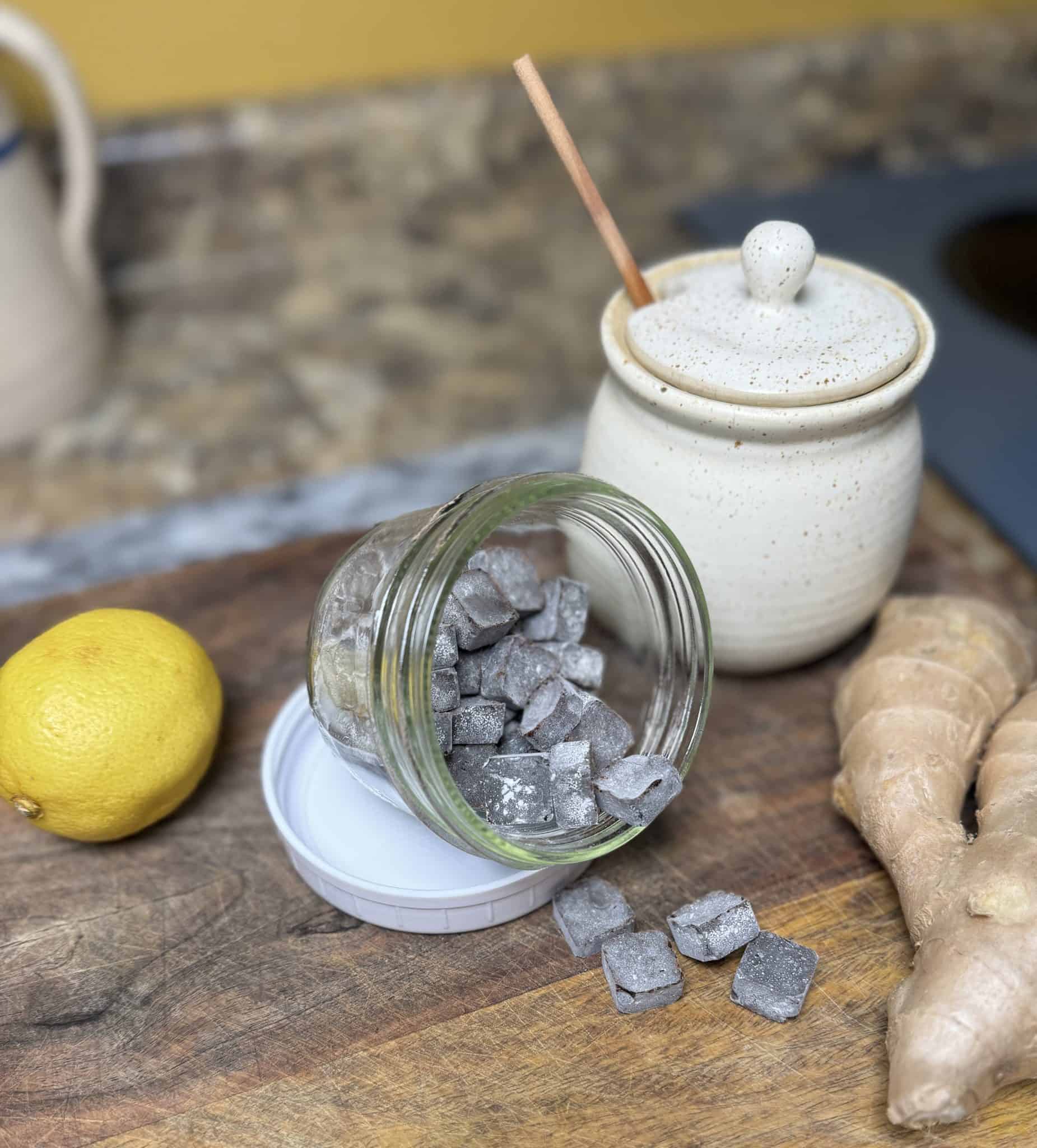 How to Make All-Natural Homemade Cough Drops