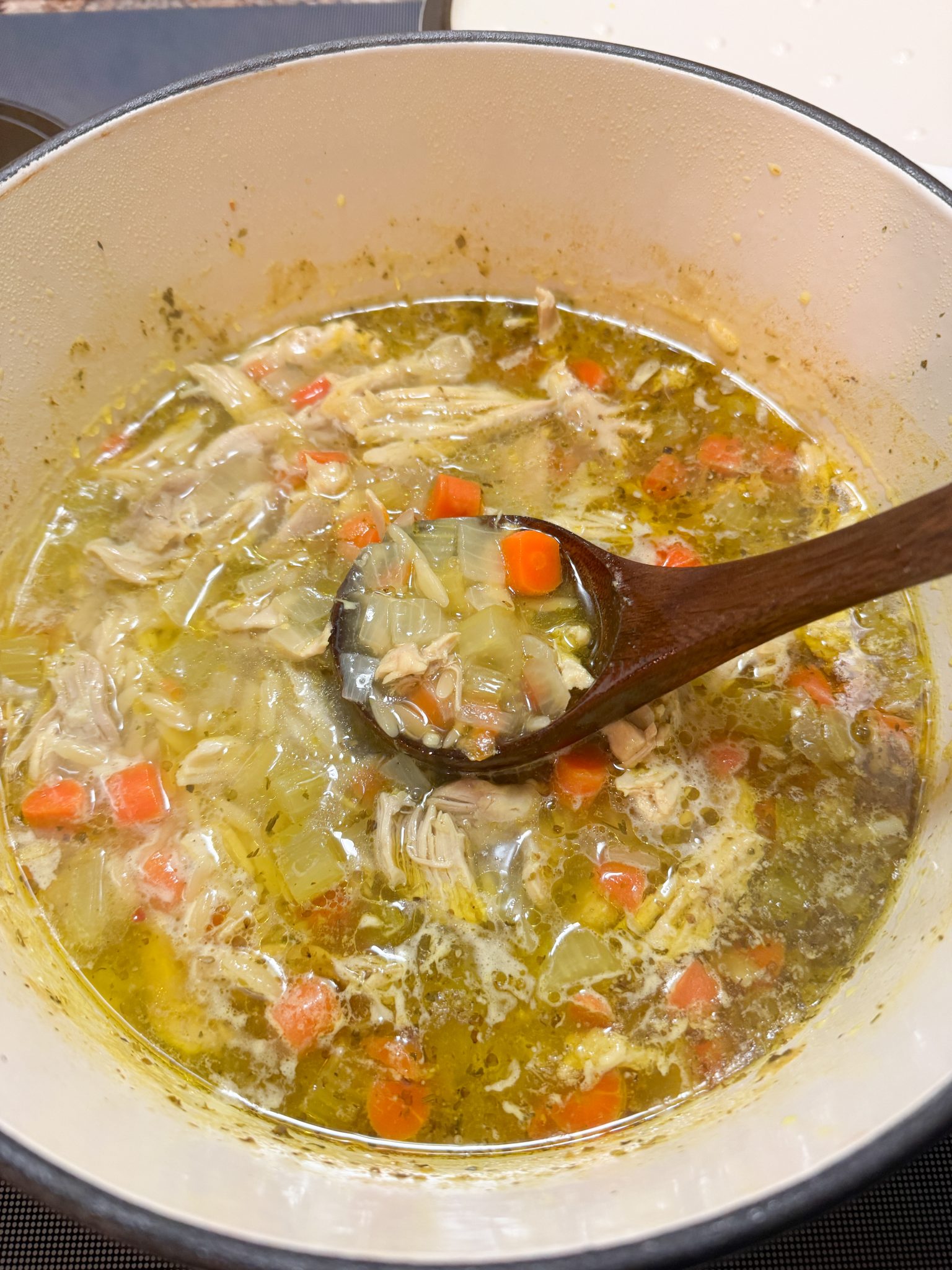 Farmhouse Favorite “Penicillin” Soup Recipe